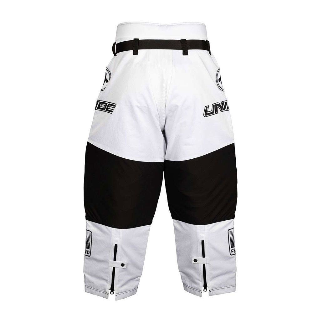 Unihoc Inferno Goalie Keeperbukse Hvit – Pureplay.no
