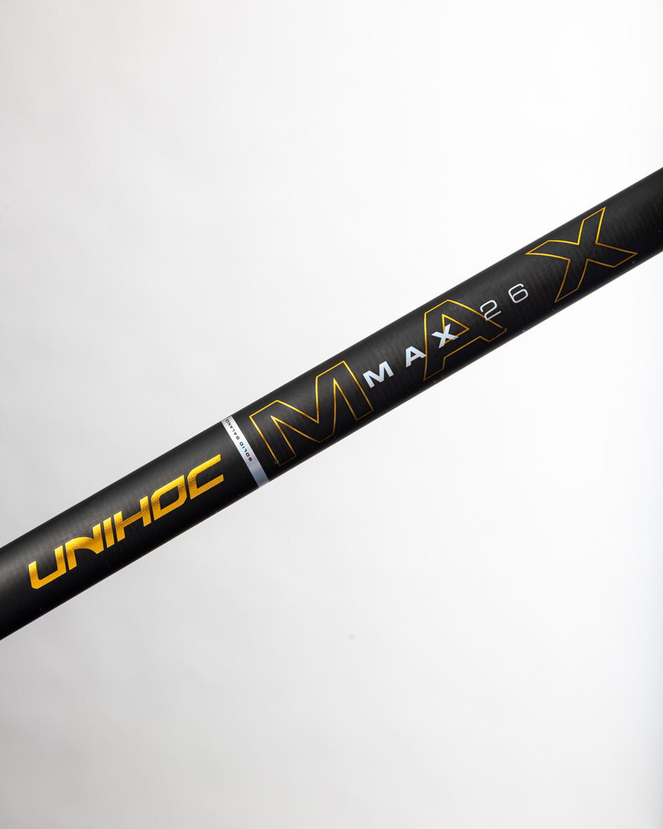 Unihoc Unilite MAX Titan 26 Black/Gold Classic – Pureplay.no