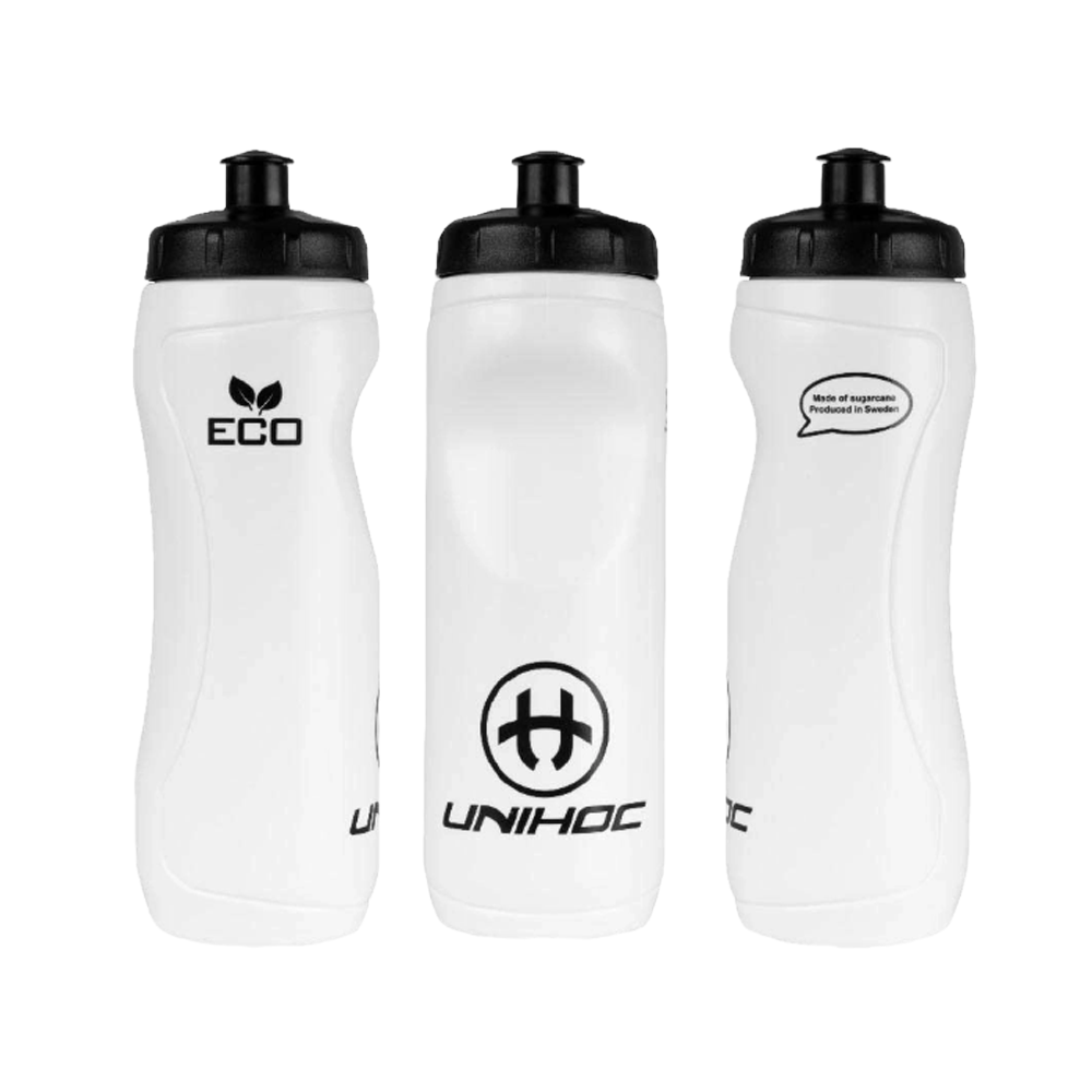 Unihoc Water Bootle Eco White – Pureplay.no