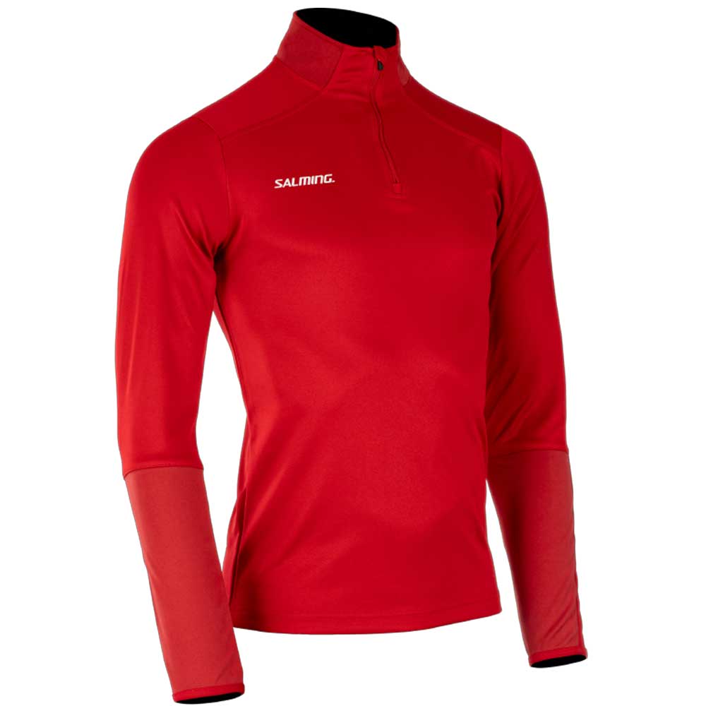 Salming Core 21 Halvzip Jacket Unisex - Sort – Pureplay.no
