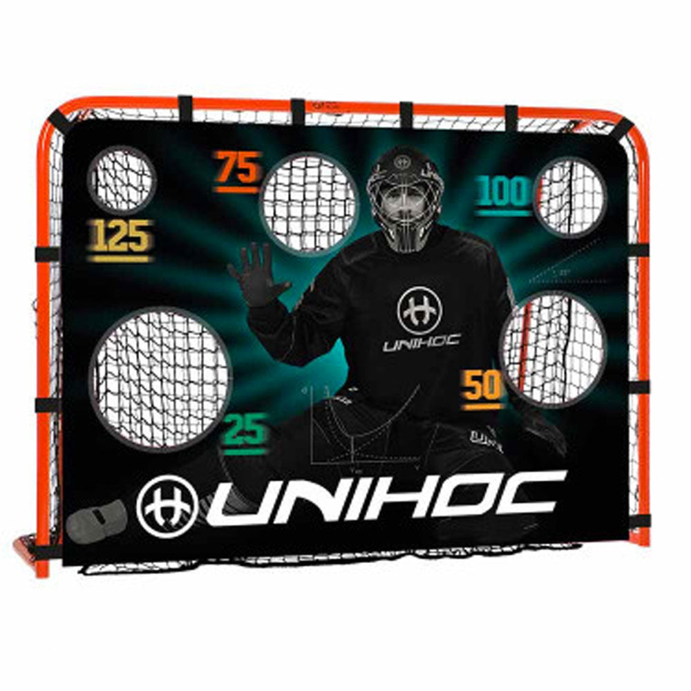 Unihoc Goal Cage Match Official 115x160 cm – Pureplay.no
